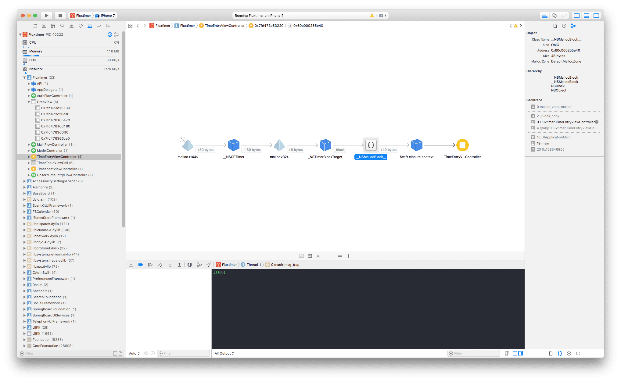 Finding Leaks in Xcode Finding Leaks in Xcode